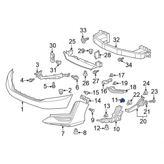 Honda CR-V OEM Header Panels & Parts — CARiD.com
