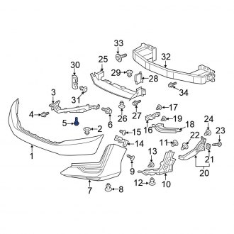 Honda Clarity OEM Grilles | Factory Billet & Mesh Grilles — CARiD.com