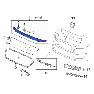 Honda Clarity Replacement Trunk Lids — CARiD.com