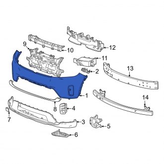 Honda Prologue OEM Body & Exterior Parts | CARiD