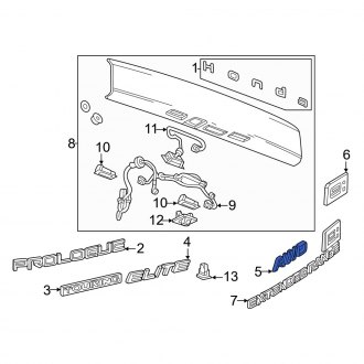 Honda Prologue OEM Body & Exterior Parts | CARiD