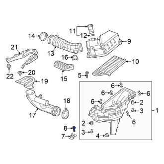 Honda Fit Air Filter Boxes & Parts – CARiD.com