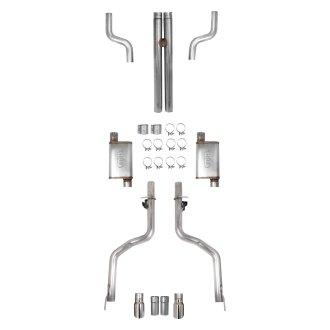 Dodge Charger Performance Exhaust Systems | Mufflers, Headers, Tips