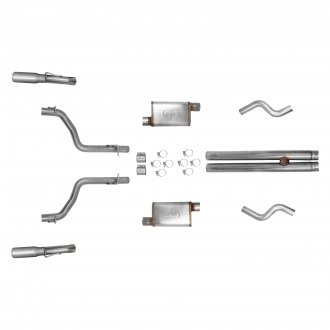 2006 Dodge Charger Performance Exhaust Systems | Mufflers, Tips