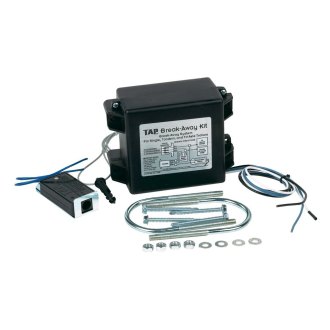Trailer Breakaway Kits - Batteries, Boxes, Switches, Cables | CARiD