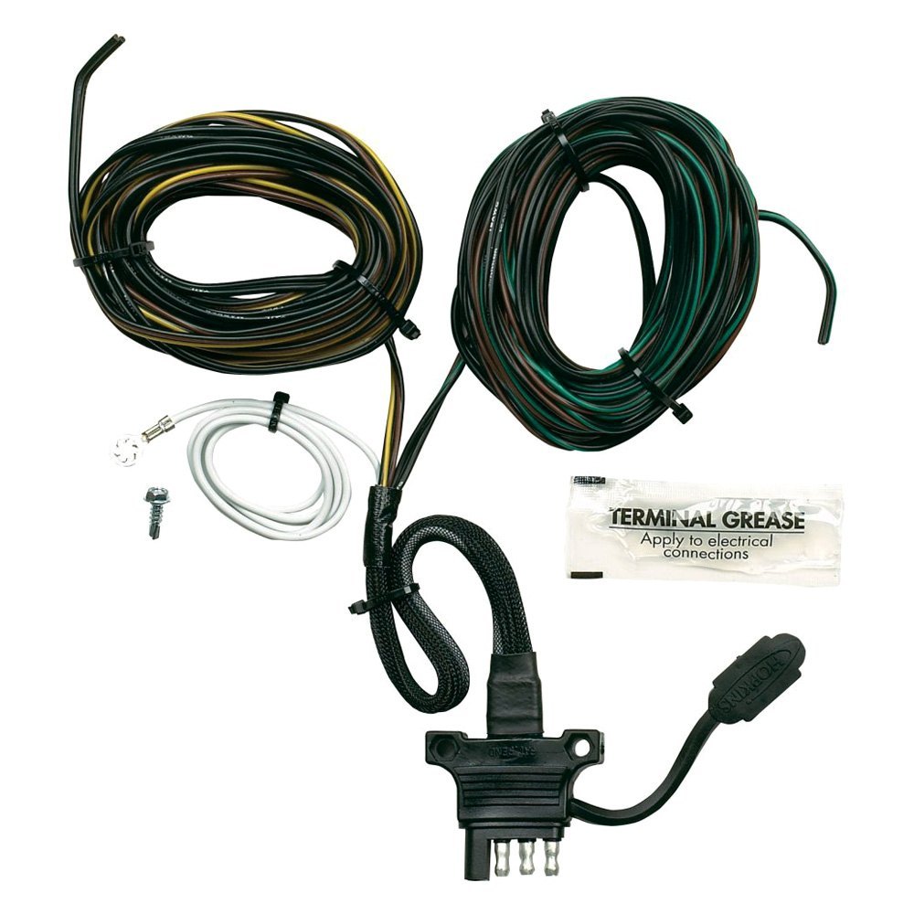 Hopkins Towing® 48240 - Endurance™ 4-Wire Flat Y-Harness Connector