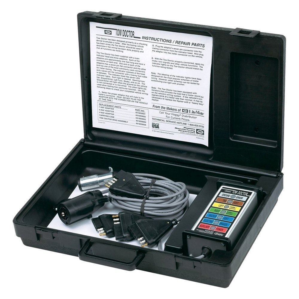 Hopkins Towing® - Tow Doctor™ Wire Harness Test Unit