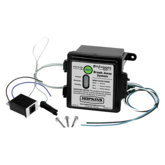 Trailer Breakaway Kits - Batteries, Boxes, Switches, Cables | CARiD