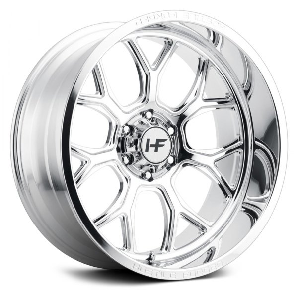 HOSTILE FORGED® HF04 PUNISHER Wheels - Polished Rims