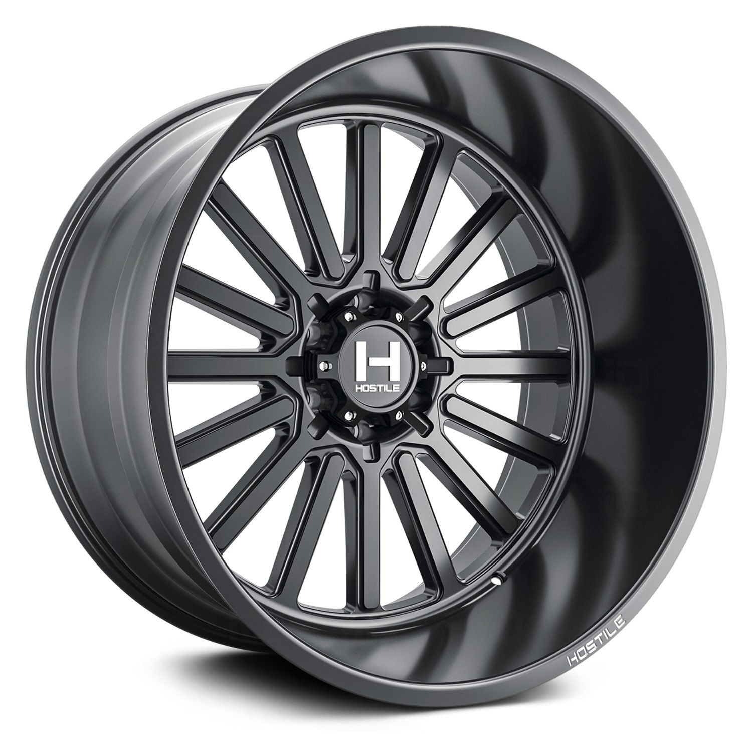 HOSTILE® H127 TITAN Wheels - Asphalt Rims