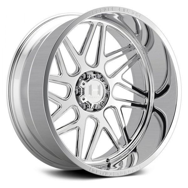 HOSTILE FORGED® HF108 SPROCKET Wheels - Polished Rims