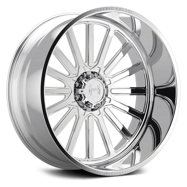HOSTILE FORGED® HF127 TITAN Wheels - Polished Rims