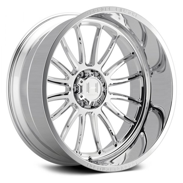 HOSTILE FORGED® HF15 PHANTOM Wheels - Polished Rims