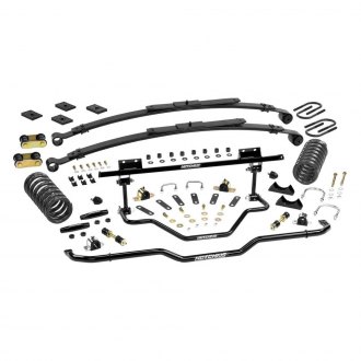 1968 Pontiac Firebird Performance Suspension | Shocks, Springs, Struts