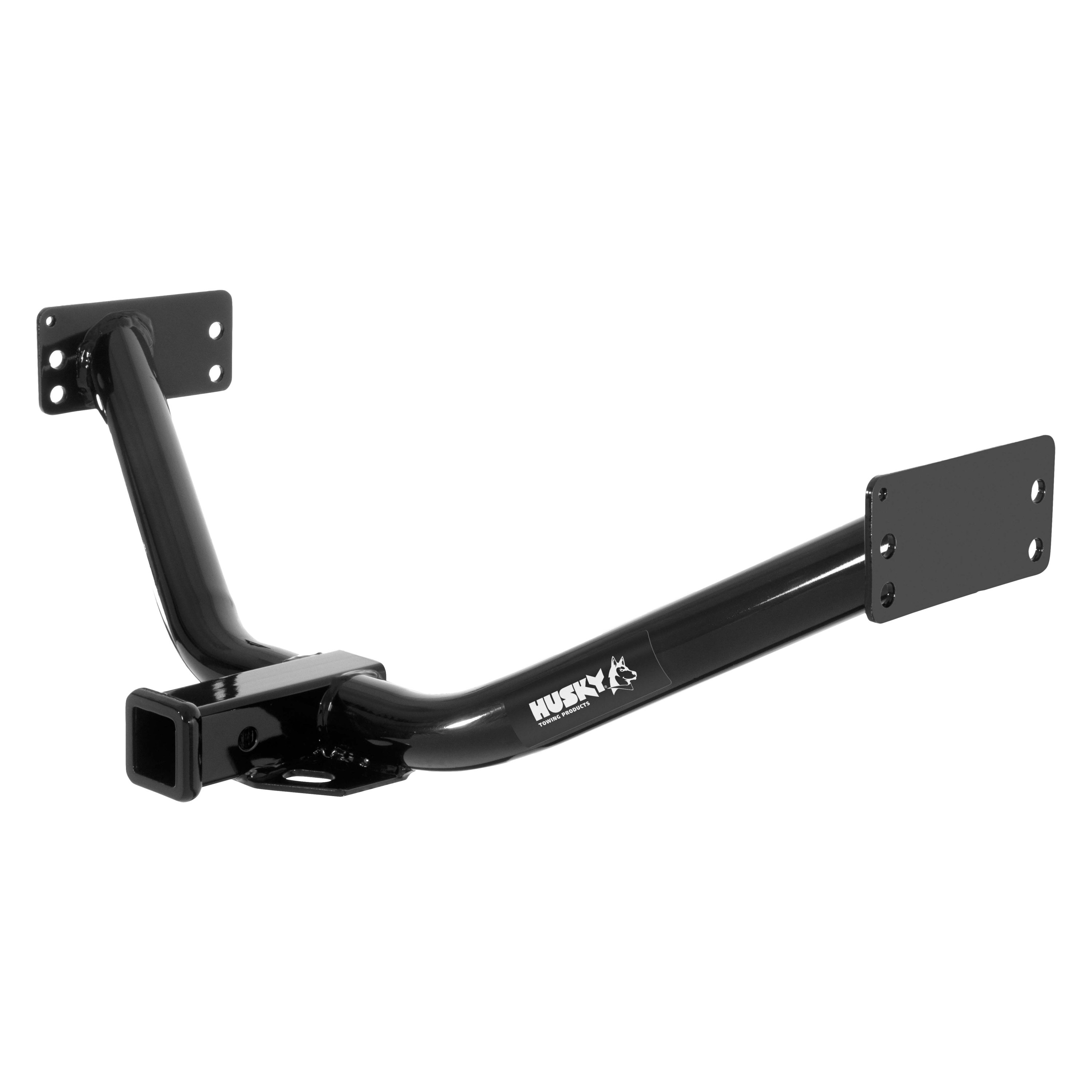 Husky Towing® 69576C - Weld On Round Tube Rear Trailer Hitch
