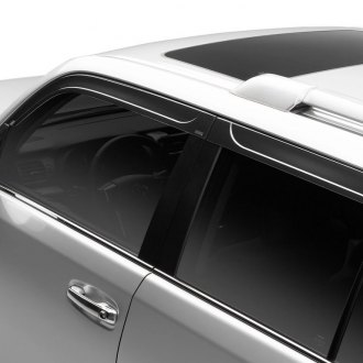 2013 Ford Explorer Wind Deflectors - Rain Guards - Window Visors