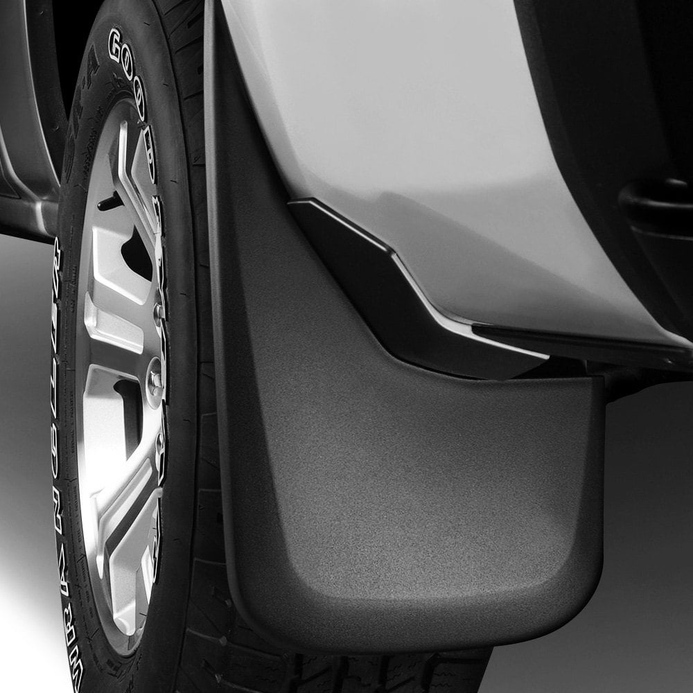 Husky Liners® - Custom Molded Black Mud Guards