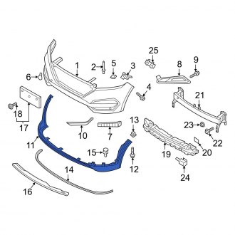 Hyundai OE™ Bumpers | CARiD