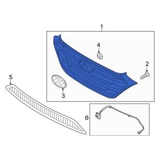 Hyundai Tucson Replacement Grille Assemblies | CARiD