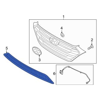 Hyundai Tucson Replacement Grille Assemblies | CARiD