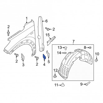 Hyundai OEM Doors & Parts - Shells, Panels, Armrests | CARiD