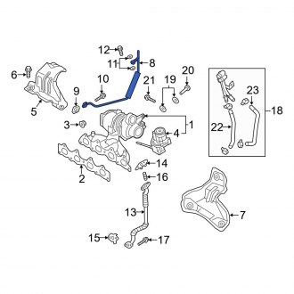 Hyundai OEM Turbochargers & Superchargers | Kits & Parts — CARiD.com