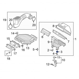 Hyundai Venue Air Filter Boxes & Parts – CARiD.com