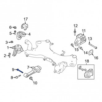 Hyundai Palisade OEM Exhaust Parts | Systems, Tips, Pipes — CARiD.com