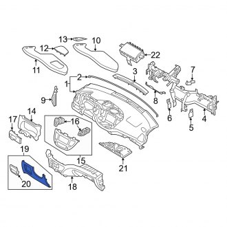 Hyundai Tucson Replacement Dash Panels — CARiD.com