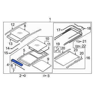 Hyundai Tucson Sunroofs & Components — CARiD.com
