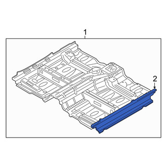 Hyundai Tucson Replacement Rocker Panels – CARiD.com
