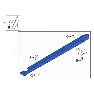 Hyundai Tucson Rocker Panels | CARiD