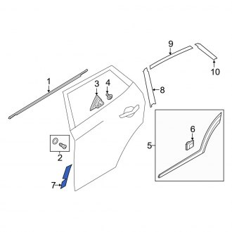 Hyundai Tucson OEM Rocker Panels & Floors - Side Skirts, Pans | CARiD