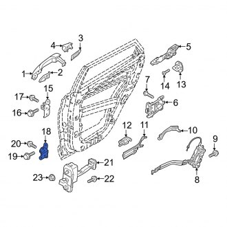 Hyundai Ioniq 5 OEM Doors & Parts | Shells, Panels, Armrests — CARiD.com