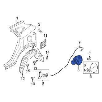 Hyundai Tucson OEM Fuel System Parts - Pumps, Lines | CARiD