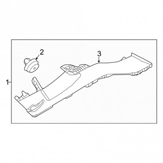 Hyundai Tucson Interior Panels & Moldings | CARiD