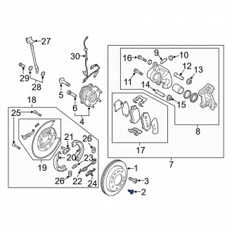 Hyundai Ioniq 5 OEM Brake, Steering, Suspension Parts — CARiD.com