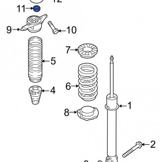 Hyundai OEM Suspension Parts | Factory Shocks & Struts — CARiD.com