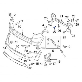 Hyundai Santa Cruz OEM Header Panels & Parts | CARiD
