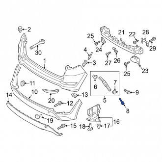Hyundai Genesis Coupe OEM Exterior & Body Parts — CARiD.com