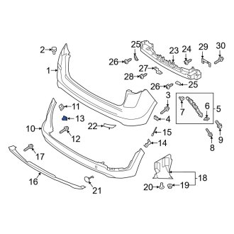 Hyundai Ioniq 5 OEM Fenders | Factory Front & Rear Fenders — CARiD.com