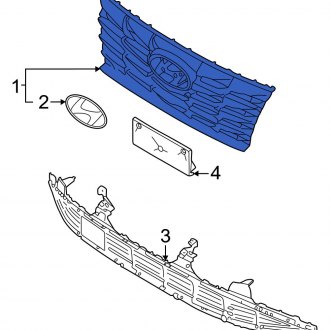 Hyundai Tucson Replacement Grille Assemblies | CARiD