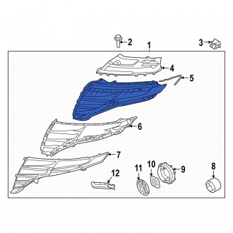 Hyundai Tucson OEM Fog Lights | LED, HID, Halo — CARiD.com