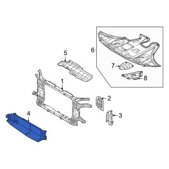 Hyundai Tucson OEM Header Panels & Parts — CARiD.com