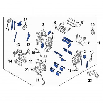 Hyundai Tucson Complete Auto Air Conditioning Systems — CARiD.com