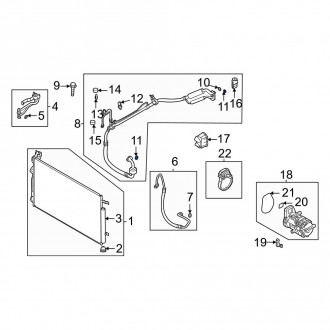 Hyundai Palisade OEM A/C & Heating Parts | Systems, Compressors — CARiD.com