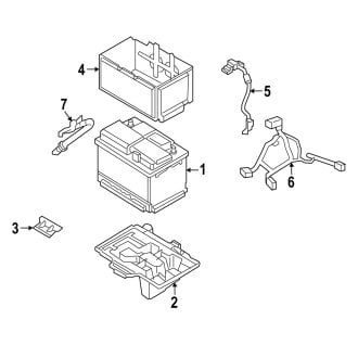 2022 Hyundai Tucson Batteries | AGM, Hybrid — CARiD.com