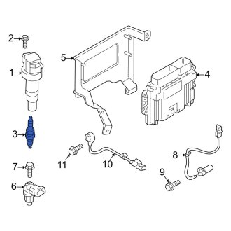Hyundai Kona Replacement Spark Plugs – CARiD.com