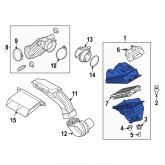 Hyundai Santa Cruz OEM Engine & Components | CARiD