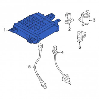 Hyundai Tucson OEM Emission Control Parts | Oxygen Sensors — CARiD.com
